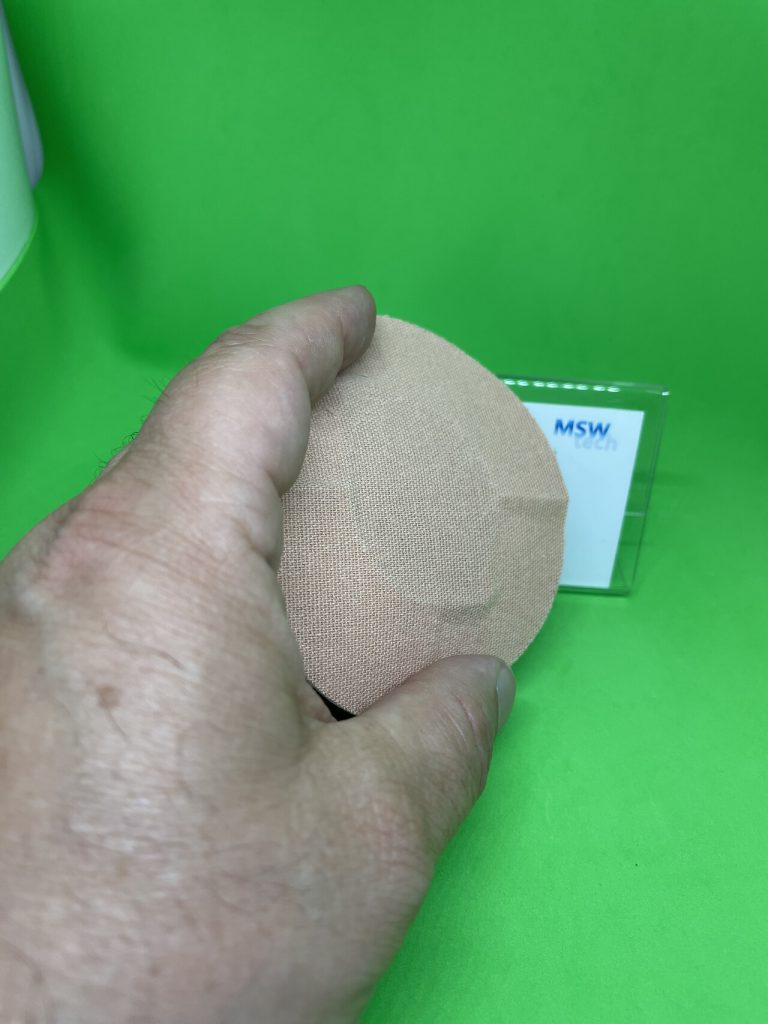 Worlds thinnest temperature sensor patch prototype with printed ...